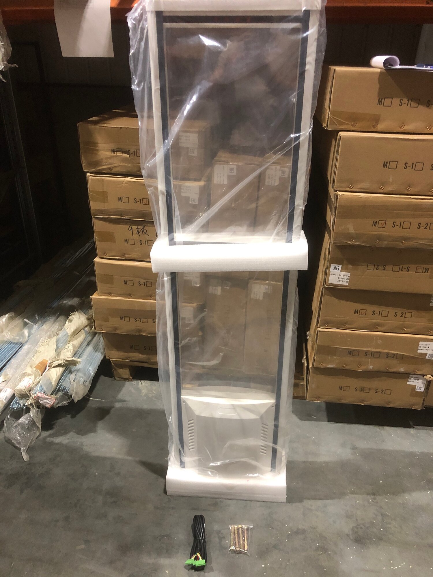 Акустомагнитная противокражная система АМ ( ST-1000 ) Logo