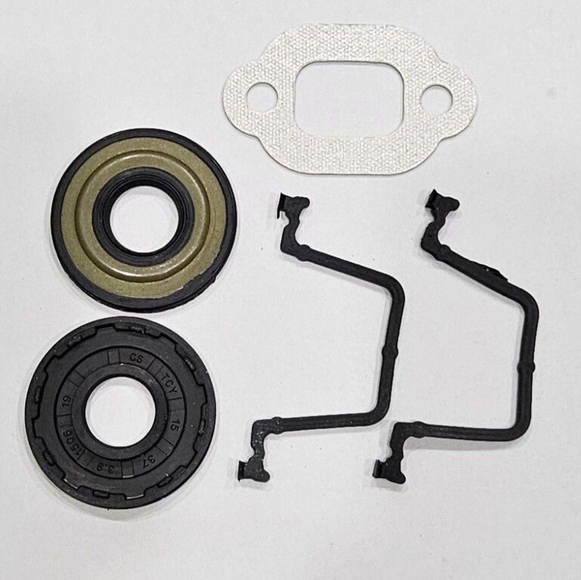 Комплект прокладок и сальников для бензопилы Husqvarna 445, 445е, 445II, 445еII, 450, 450е, 450II, 450еII