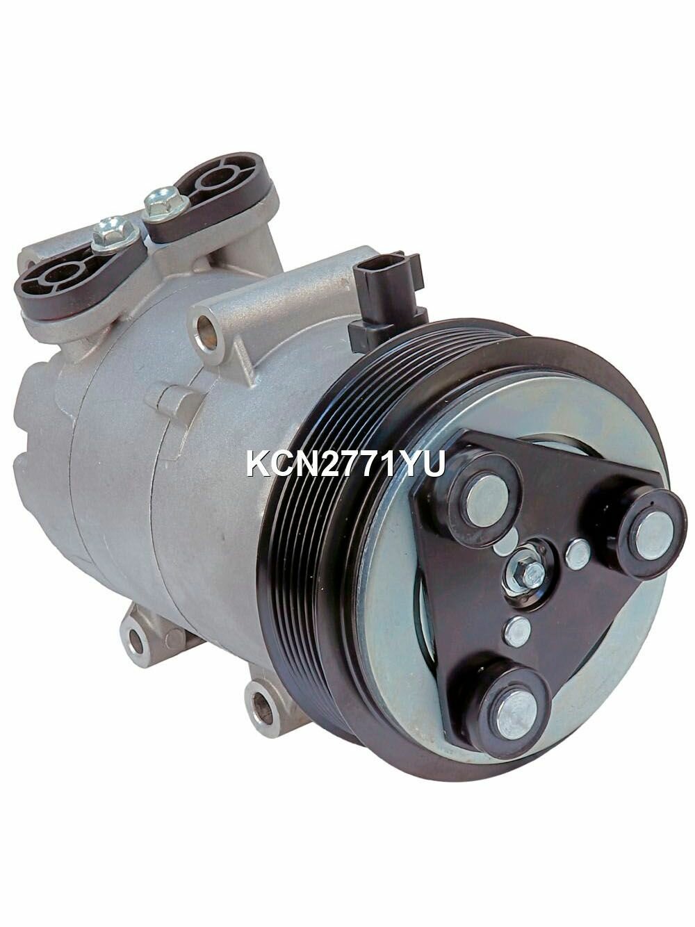 Компрессор кондиционера Ford Focus II III Galaxy II Mondeo IV S-Max Fiesta VI Kuga II Transit VII Volvo c30 c70 s40 s80 V70 V50