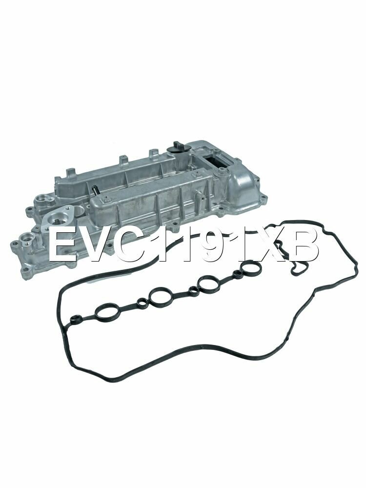 Крышка клапанная алюминиевая Krauf EVC1191XB