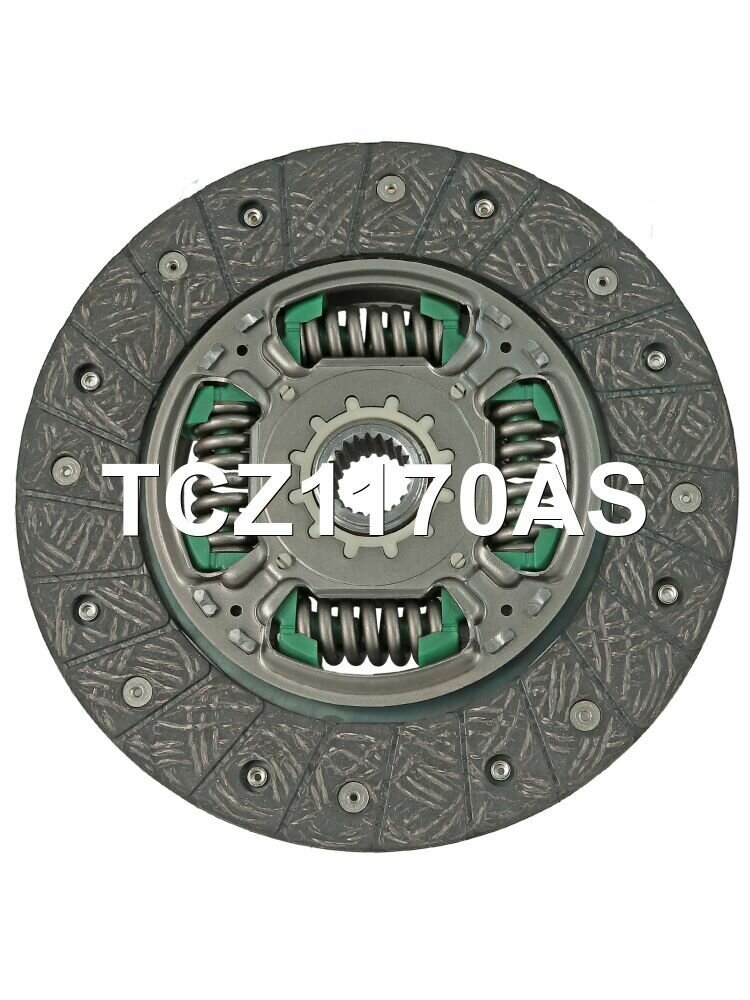 Диск ведомый Krauf TCZ1170AS для TOYOTA Auris Avensis Corolla Verso Yaris