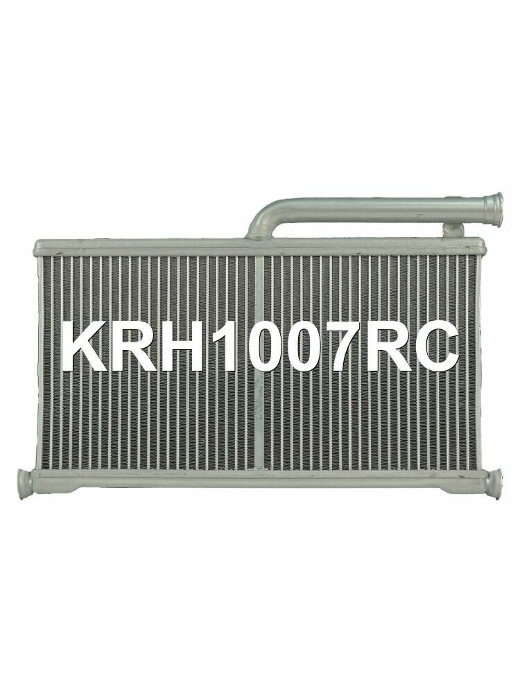 Радиатор отопителя Krauf KRH1007RC для AUDI A6 S6