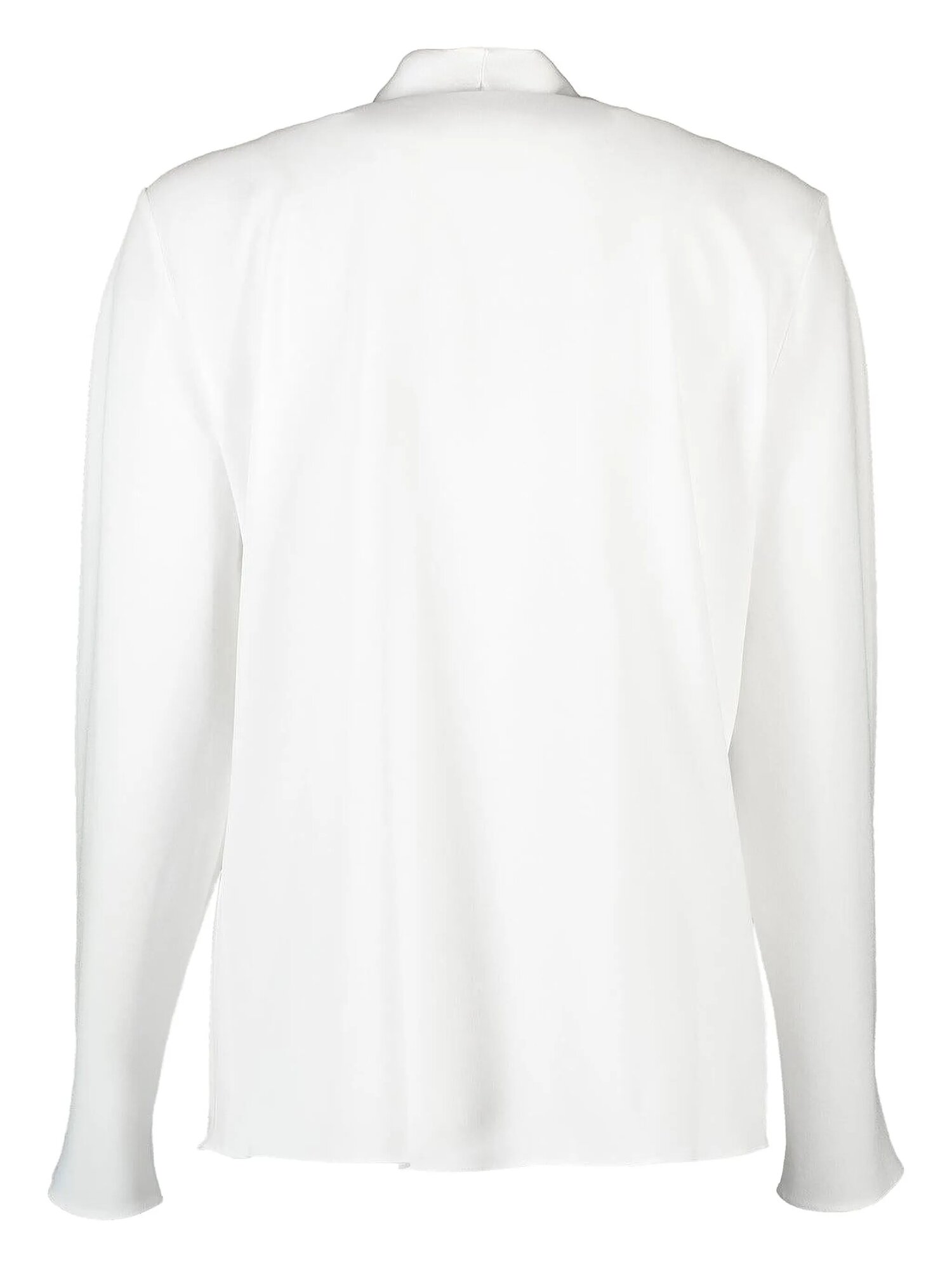 Кардиган Peter Cohen Open-front long-sleeve cardigan, размер 42, бежевый/белый — фото 1