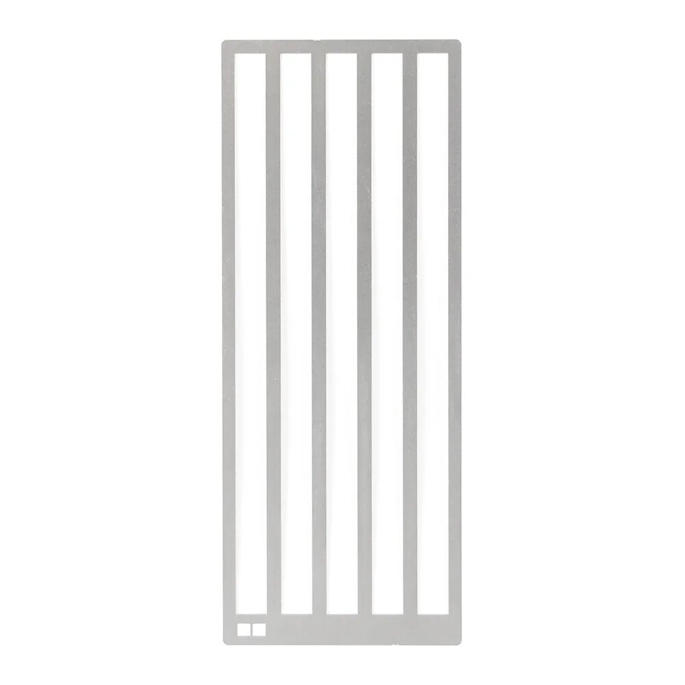 DIY линейка для алмазной живописи Нескользящая текстурированная сетка Инструмент Линейка для алмазной художественной линейки Прямая дрель Линейка для рисования