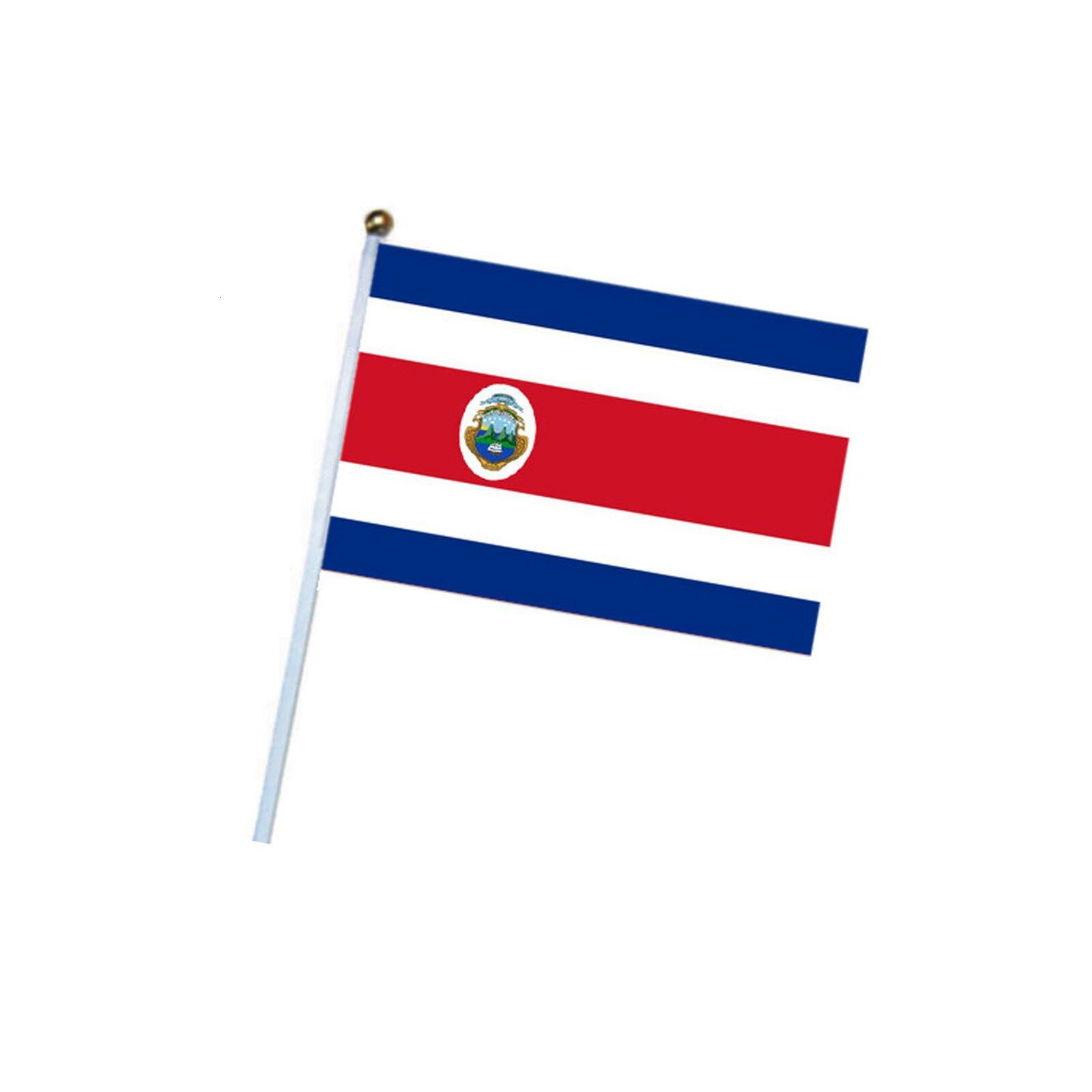 Флаг ручной работы 50peeces для фанатов футбола и футбола приветствует празднование свинга, - Коста - Рика 18