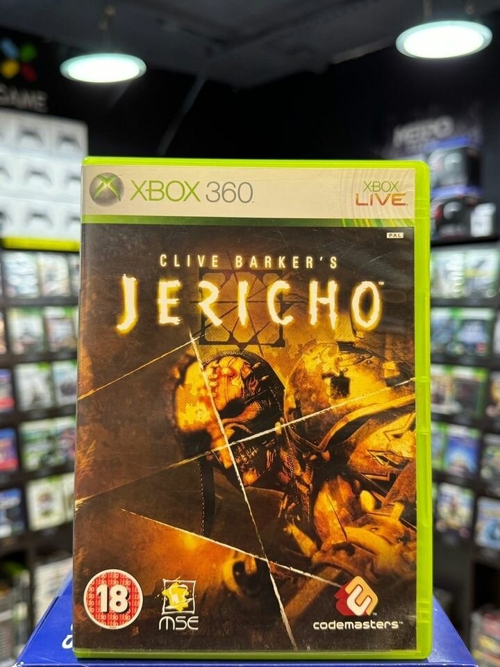 Игра Clive Barker's Jericho (Xbox 360) (Box)