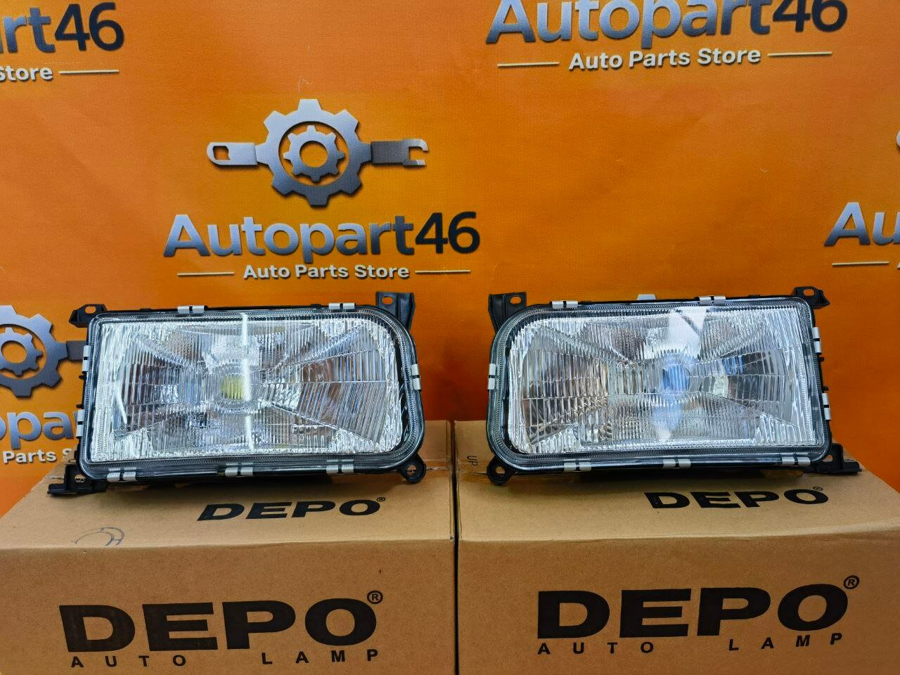 Фары Фольксваген пассат Б3 VW PASSAT B3 1988-1993 depo тайвань отличное качество