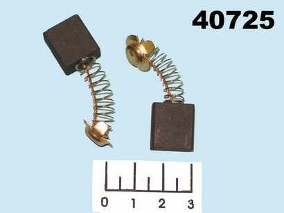 Щетка угольная 8*14.4*17 Интерскол (2 штуки)
