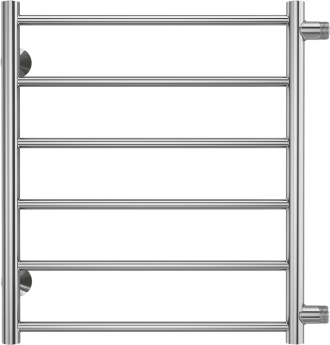 Полотенцесушитель водяной Terminus Аврора П6 500x600 с боковым подключением 500