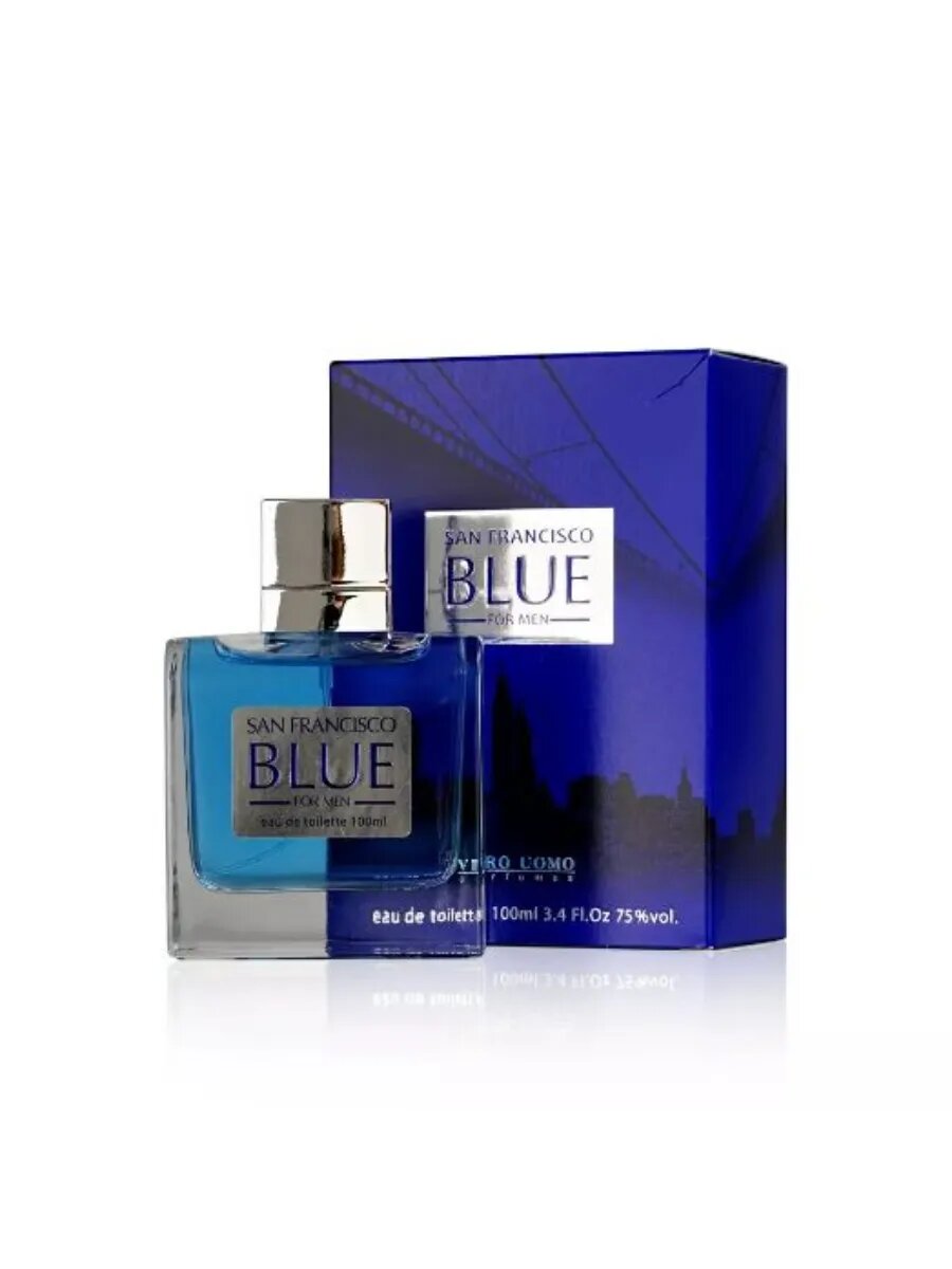 Туалетная вода Christine Lavoisier Vero Uomo San Francisco BLUE 100ml (аромат Blue Seduction) для мужчин