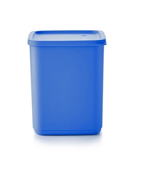 Контейнер "Кубикс" 1,8 л с крышкой темно-синий. Tupperware