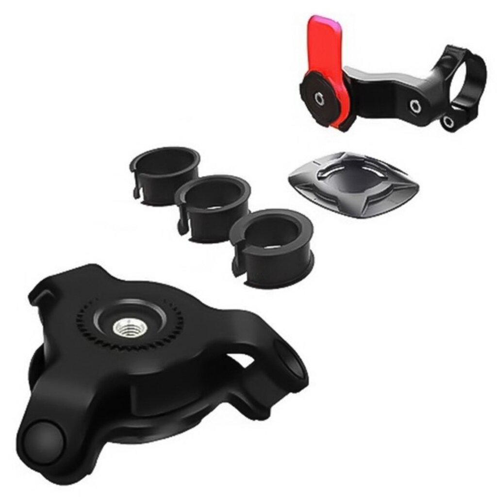 Нескользящий держатель для телефона с возможностью поворота под разными углами для мотоцикла и велосипеда