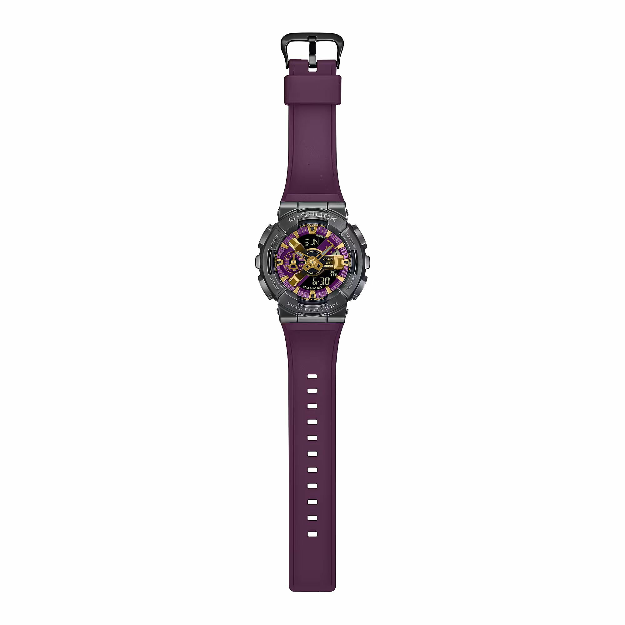 Наручные часы CASIO, фиолетовый — фото 1