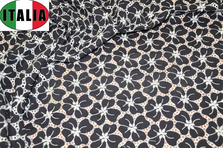 Шитье для платьев и одежды с цветами, цена за 3,0 м. "К-10"