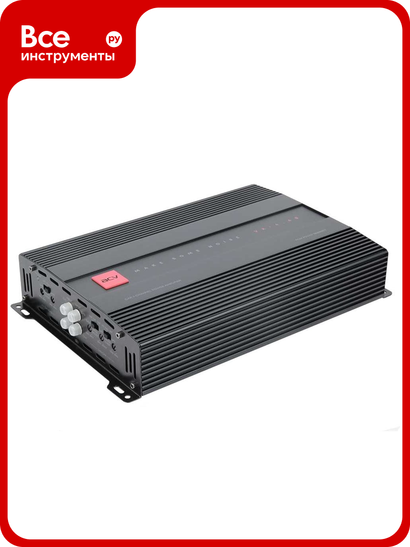 Усилитель ACV VX-4.60, 200 Вт, качественного звука