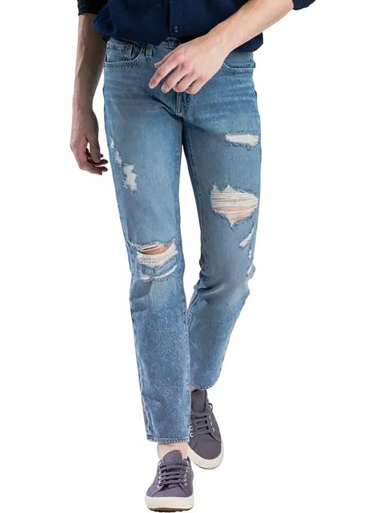 Джинсы зауженные 