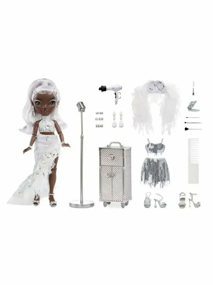 Кукла Рейнбоу Хай Айша Стерлинг 582724 - Rainbow Vision (Rainbow Divas Ayesha Sterling Silver Doll)
