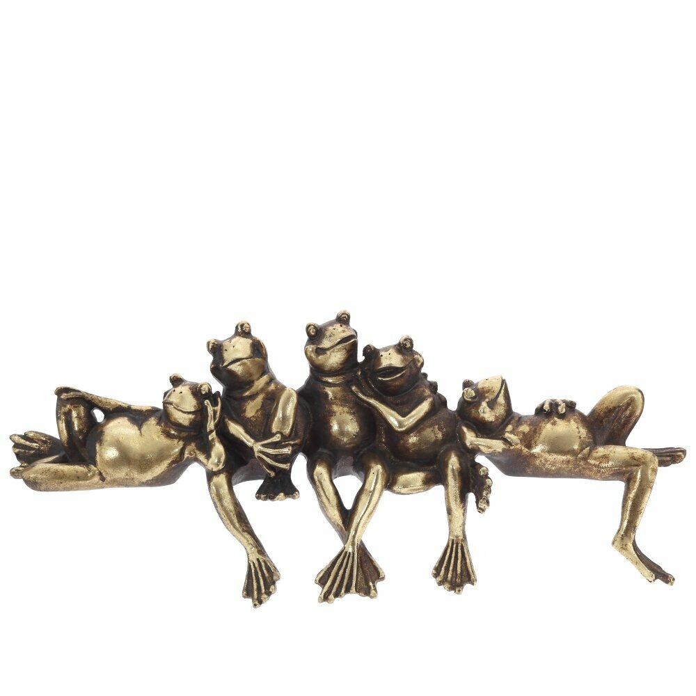Фигурка Лягушки, 28х6х10,5 см KSM-819427
