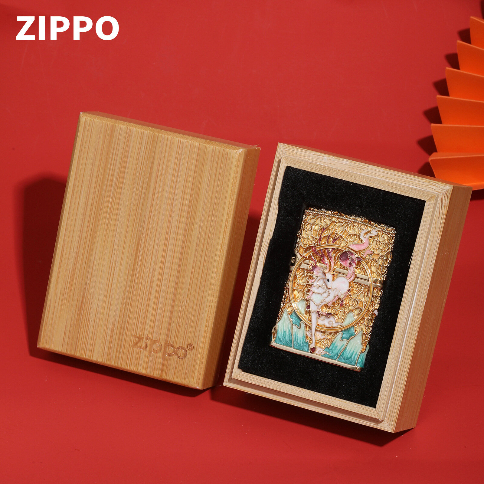 Zippo Лошадь Серебро — фото 1
