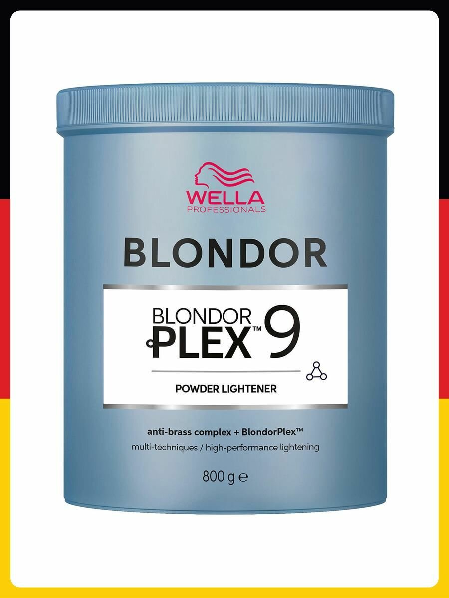 Осветлитель для волос Blondor BlondorPlex 9 800 г
