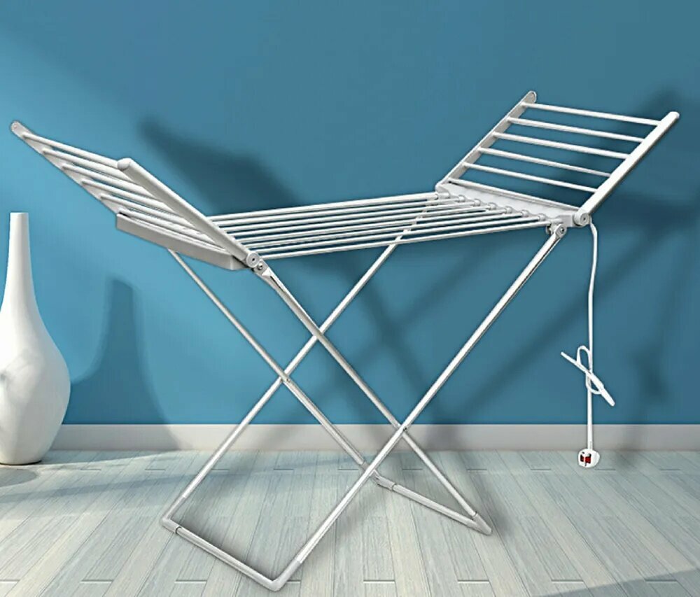 KNOW EASY-Xiaomi Сушилка для белья напольная, 147 см х 20 см х 54 см, 1 шт