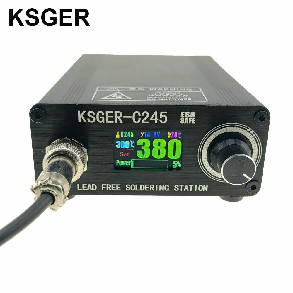 Сварочная станция KSGER C245 Для JBC Железо для ремонта телефонов Сварочные инструменты Без свинца 180Вт 3s Обогреватель оловянные крепления для сна