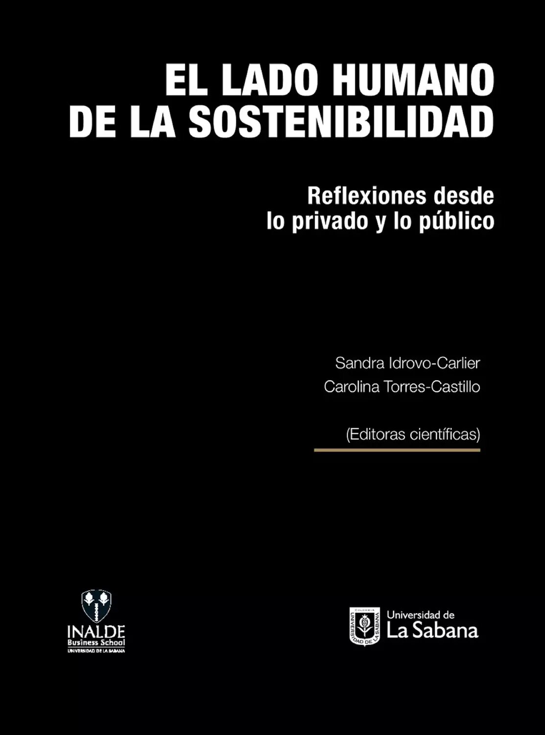El lado humano de la sostenibilidad [Цифровая книга]