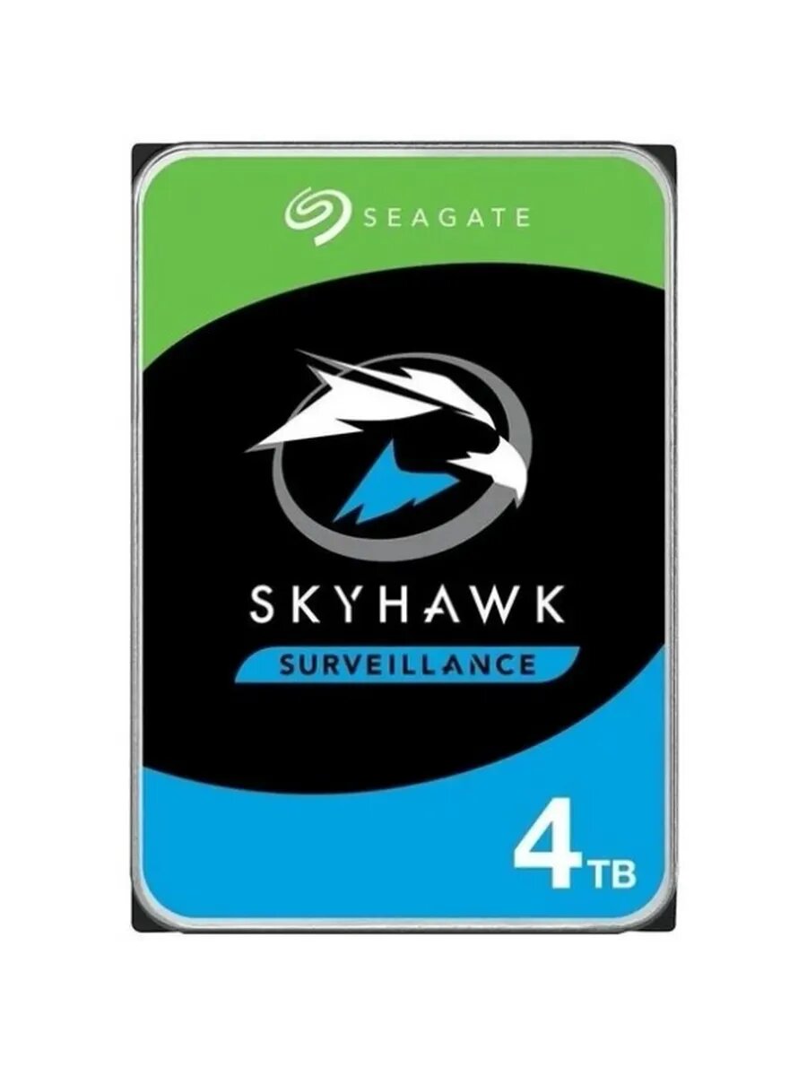 Жесткий диск 3.5" SkyHawk 4 ТБ, SATA (ST4000VX016)