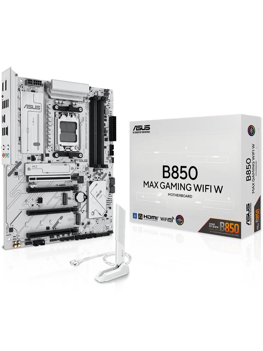 Материнская плата B850 MAX GAMING WIFI W AM5 AMD B850 ATX RT