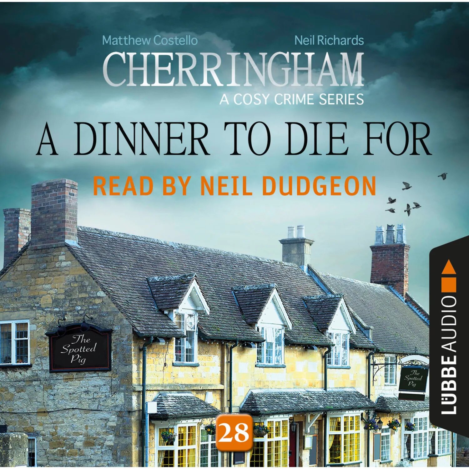 A Dinner to Die For - Cherringham - A Cosy Crime Series: Mystery Shorts 28 (Unabridged) [Аудиокнига]