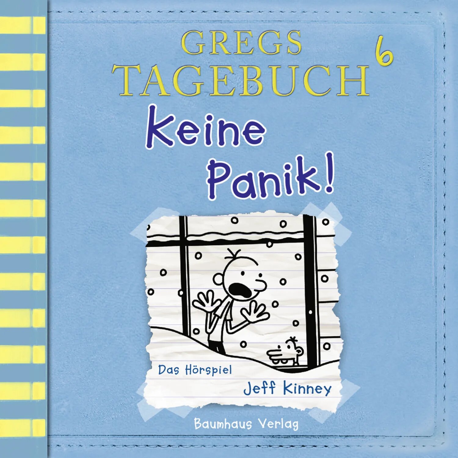 Gregs Tagebuch, Folge 6: Keine Panik! [Аудиокнига]
