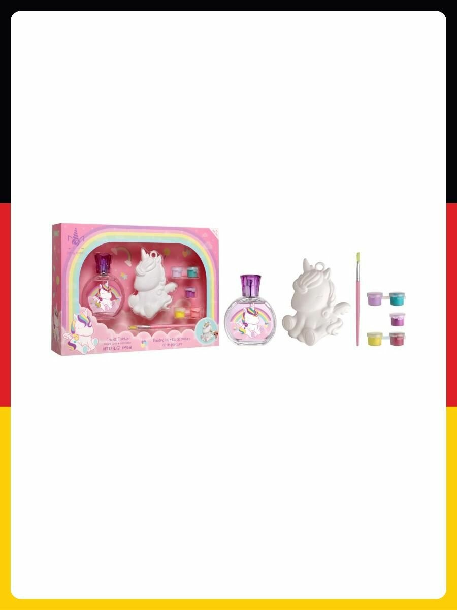 Набор парфюмерный детский Be a Unicorn Painting Kit Set for Kids