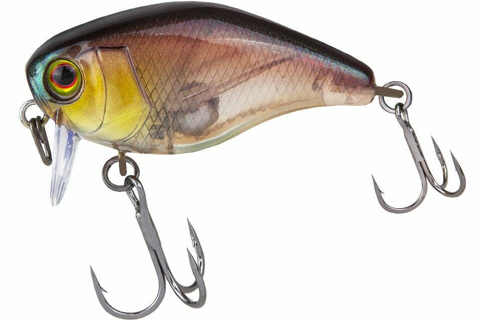 Воблер JACKALL Chubby 41 SSR цв. bronze green