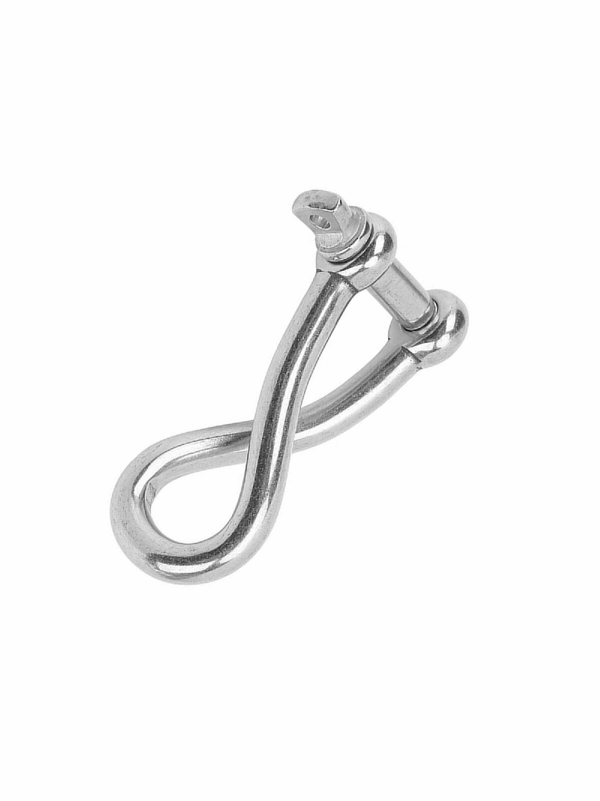 Скоба Нержавеющая Поворотная Скоба Витая скоба Винтовой штифт 4/5/6/8/10/12 мм