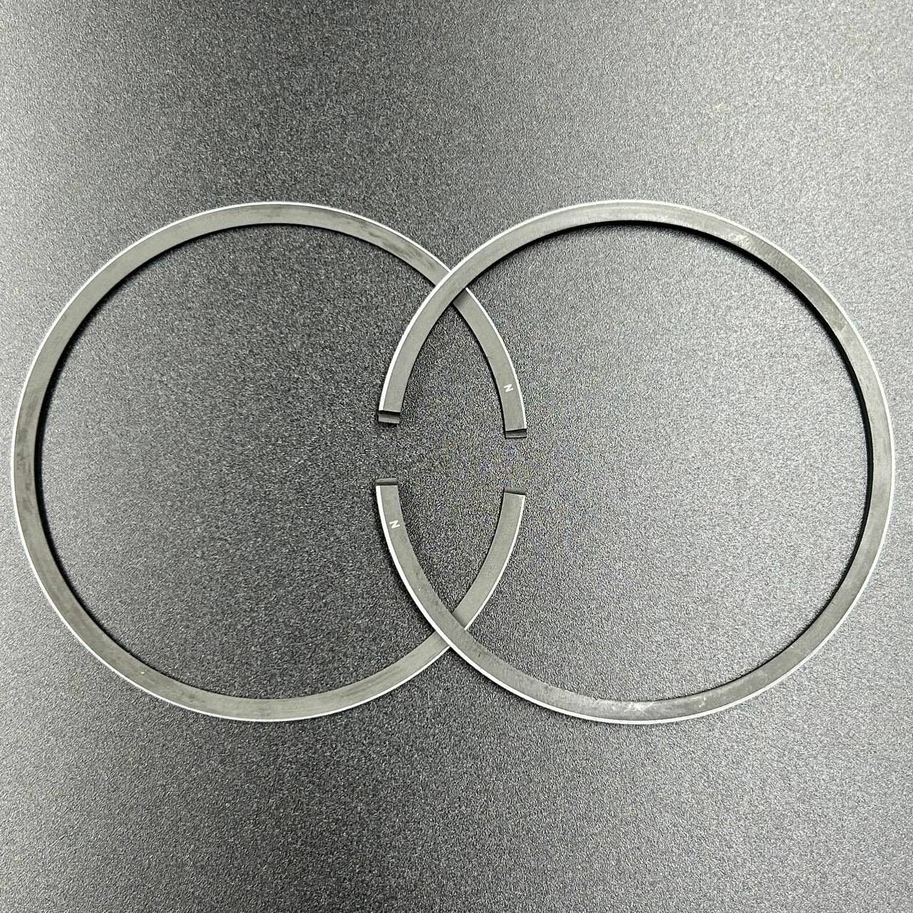 Кольца поршневые, комплект на один поршень Yamaha 40 Old (STD) (Osaka)