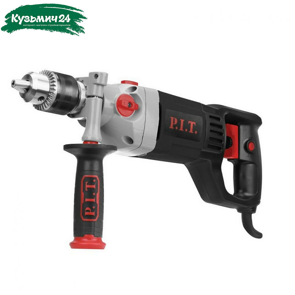 Дрель ударная P.I.T. PSB16-C1, 1100 Вт