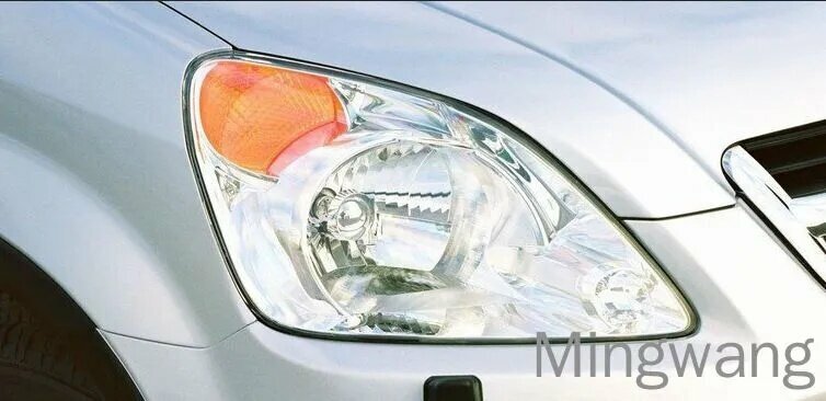 Стекло фары, арт. Honda CR-V 2 (2001-2004), 2 шт.