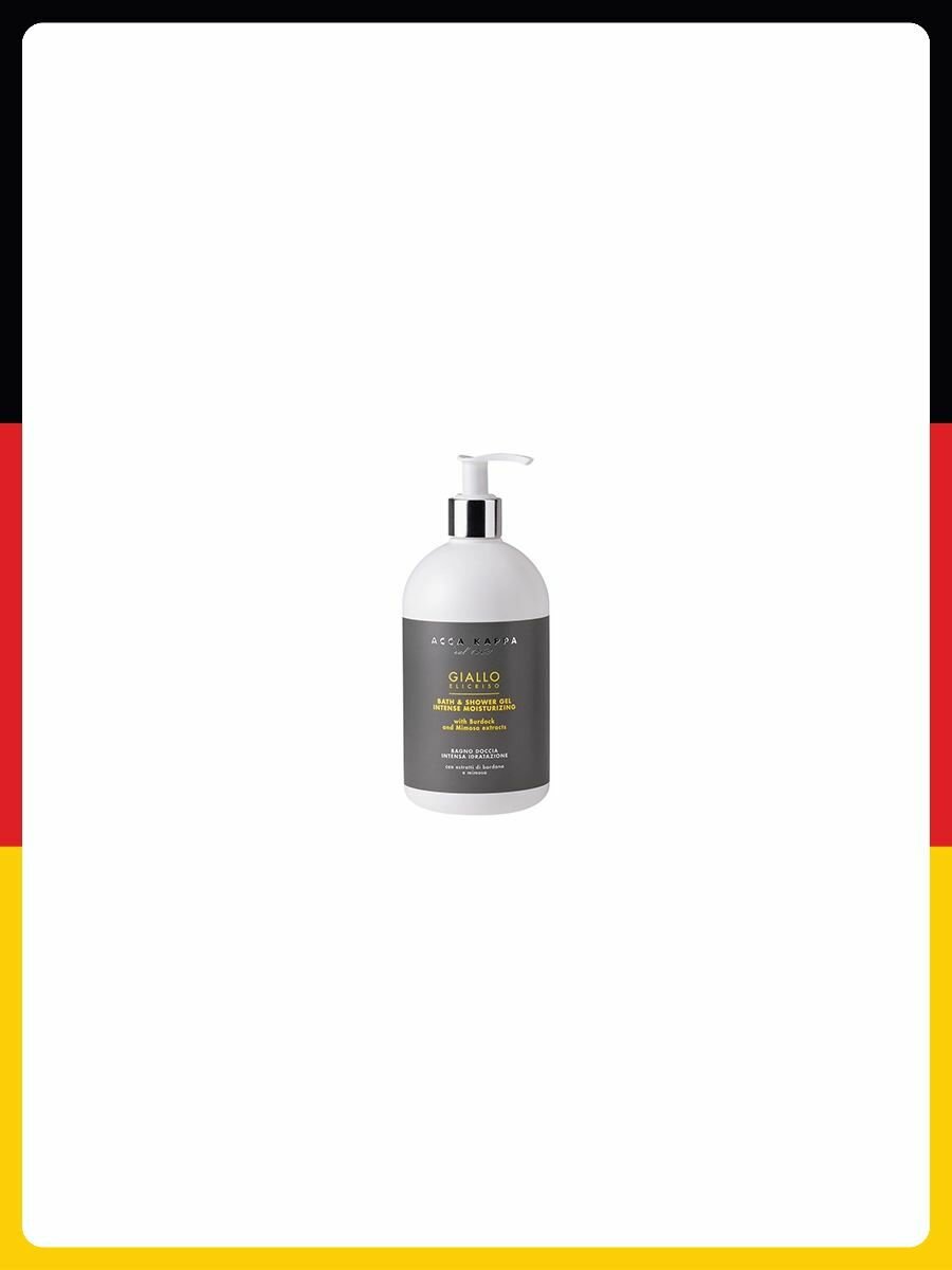 Гель для ванны и душа Giallo Elicriso, 500ml