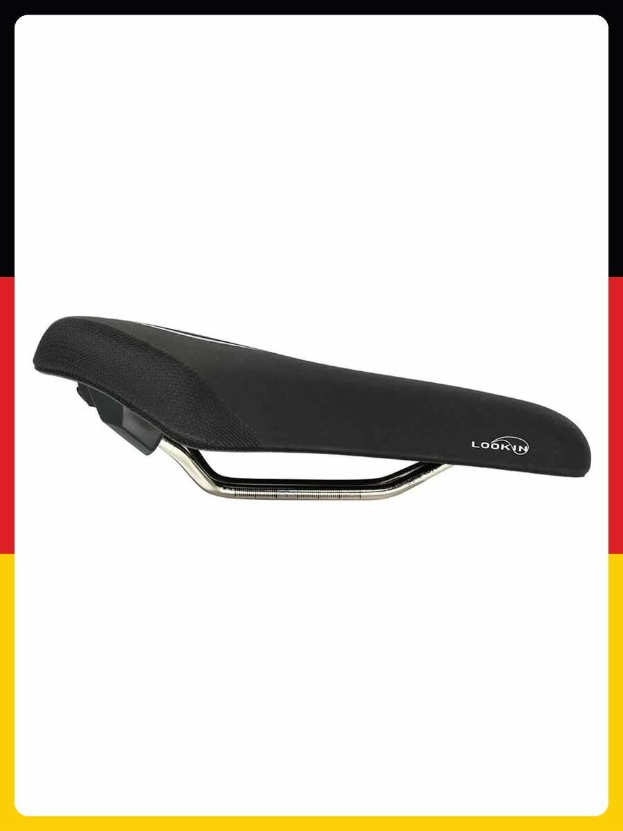 Седло для велосипеда Selle Royal Lookin Evo 271x186 мм