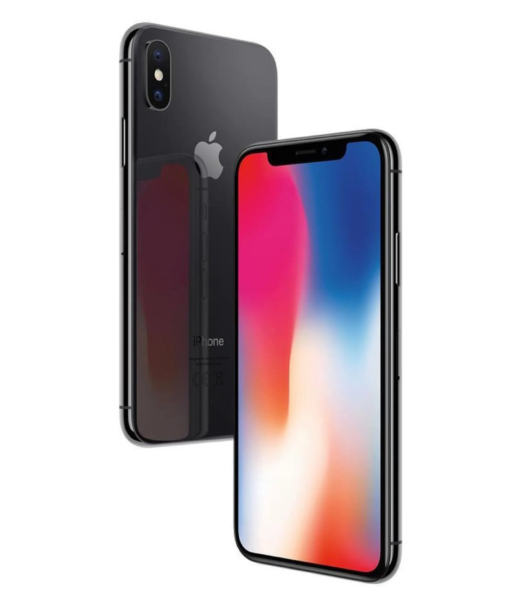 Apple Смартфон iPhone X 256ГБ, RAM 3 ГБ, Цвет: чёрный, OLED, 5,8