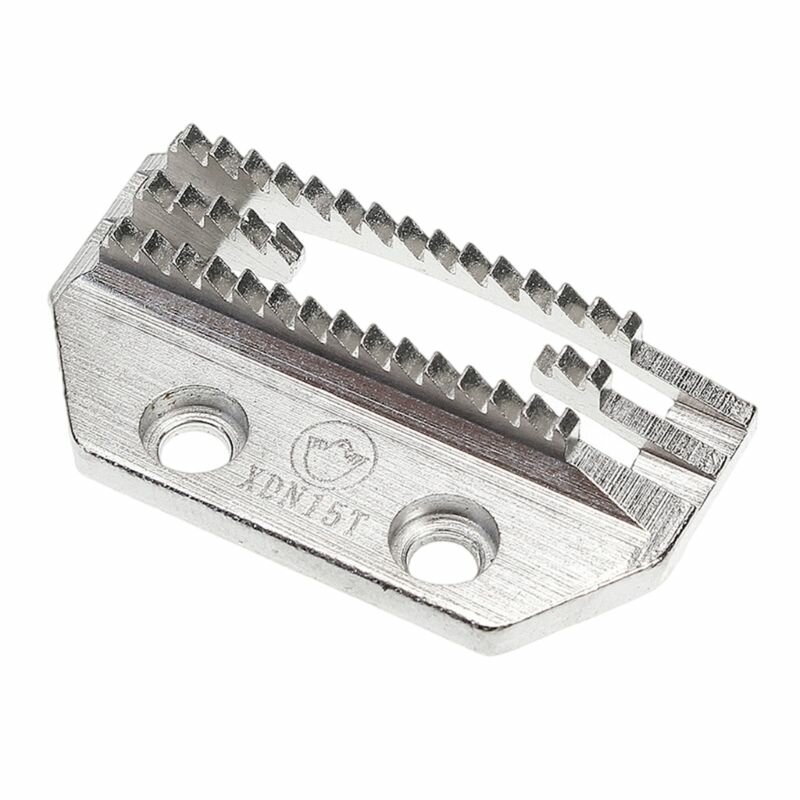 (2 шт. в упаковке) Универсальная зубчатая рейка E-type для компьютерной швейной машины - 15T рейка