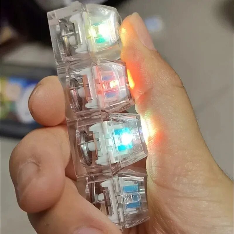 Светодиодный брелок-антистресс Clear (with light)
