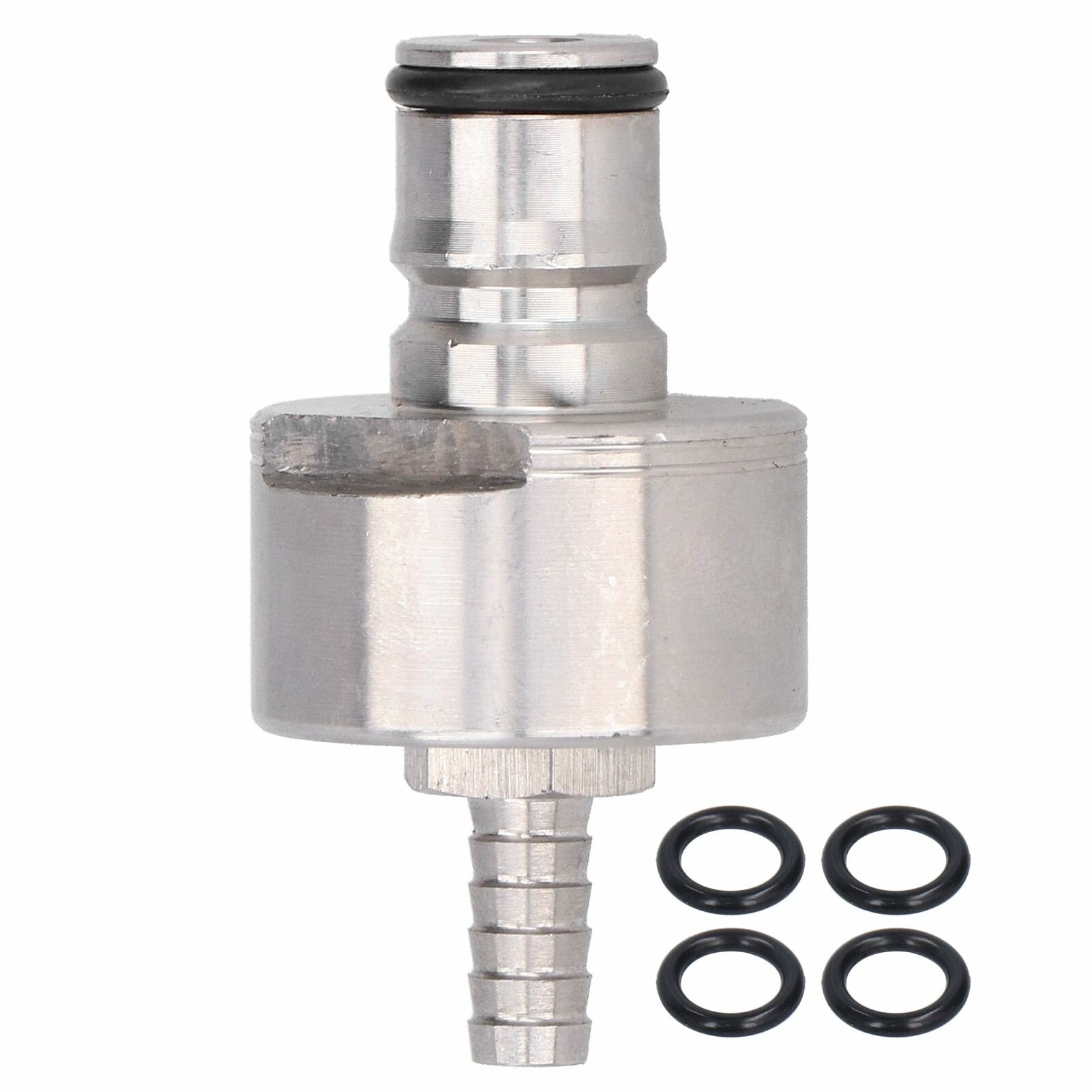 Крышка для карбонизации с уплотнительным кольцом, крышка для карбоната из нержавеющей стали, оборудование для домашнего пивоварения (1 шт.)