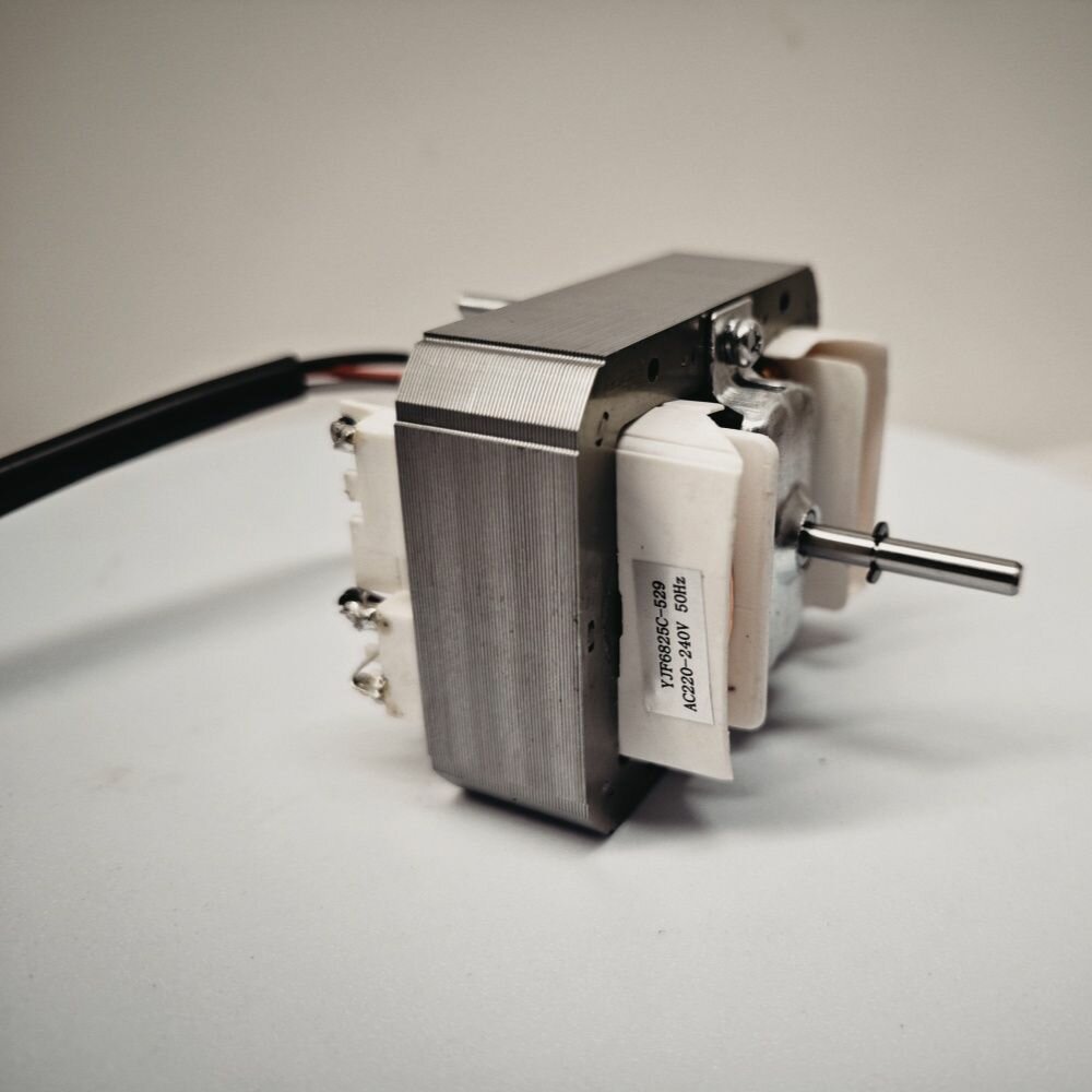 Мотор универсальный для кухонных вытяжек YJF6825, max 3500 об/мин, квадратныйa-1