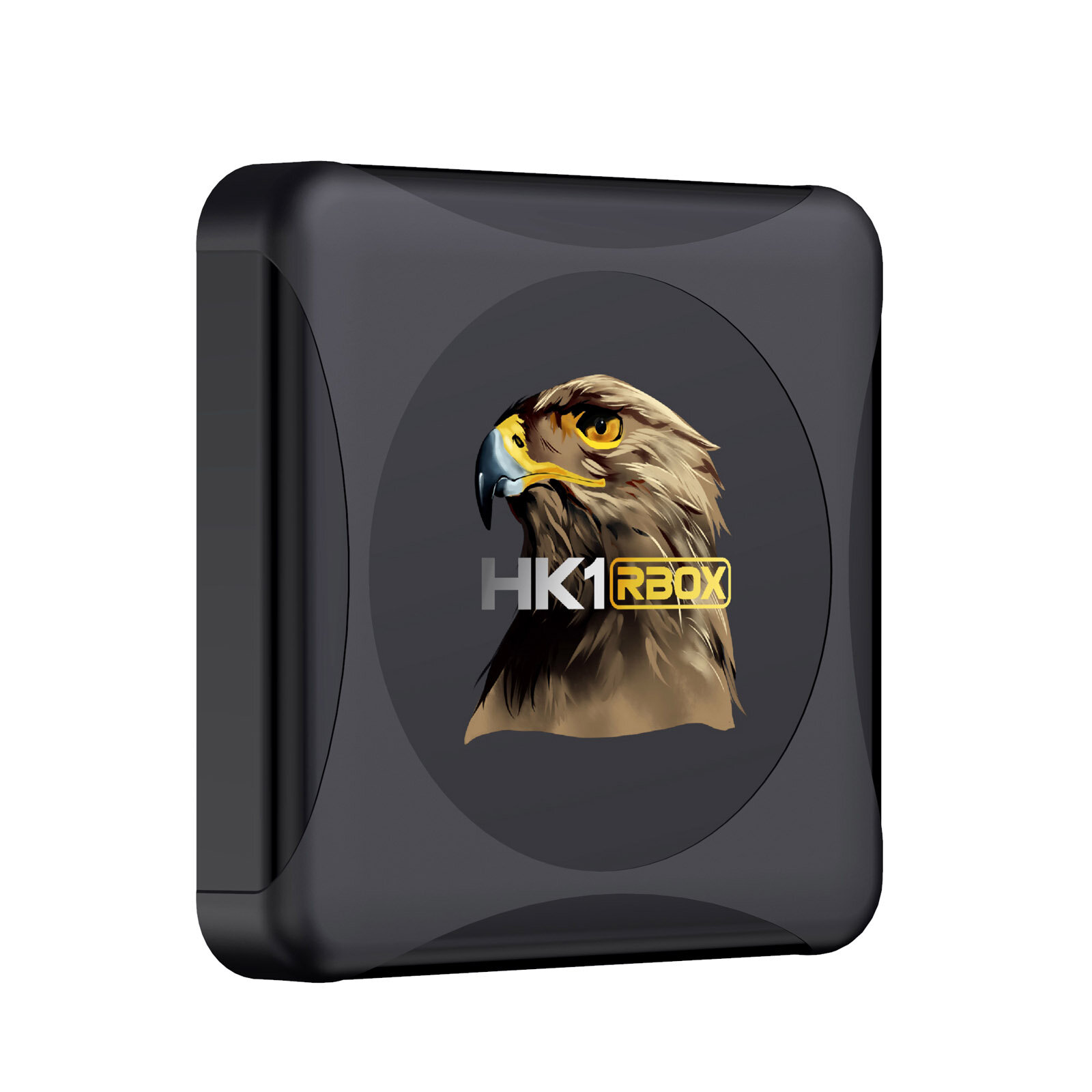 HK1 RBOX R1 mini Smart TV Box Android 10.0 UHD 4K Media Player RK3318 4GB/32GB 2.4G/5G Dual-band WiFi BT4.0 100M LAN Digital Display с пультом управления, черный цвет