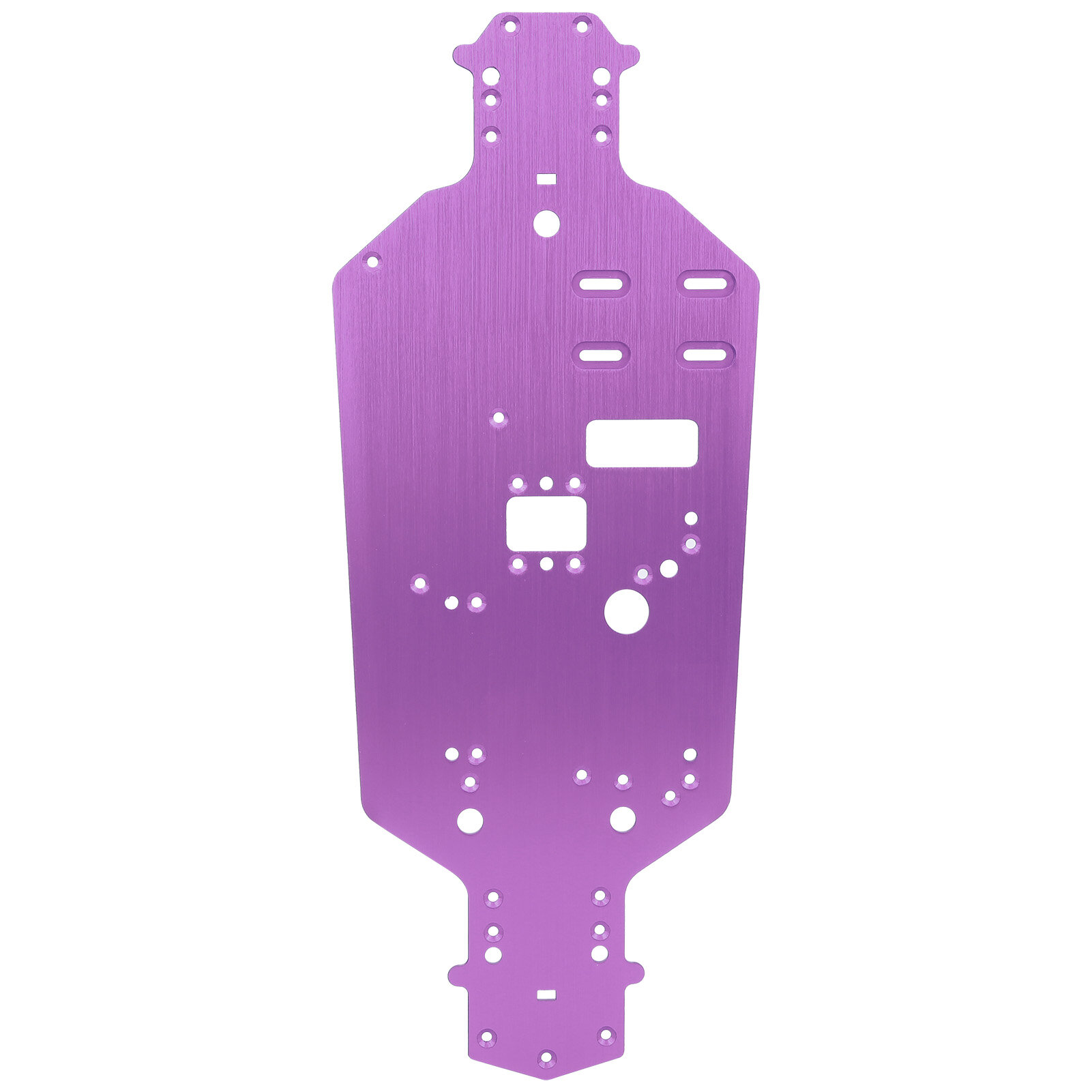 Алюминиевые сплавы шасси с заменой замены пластин