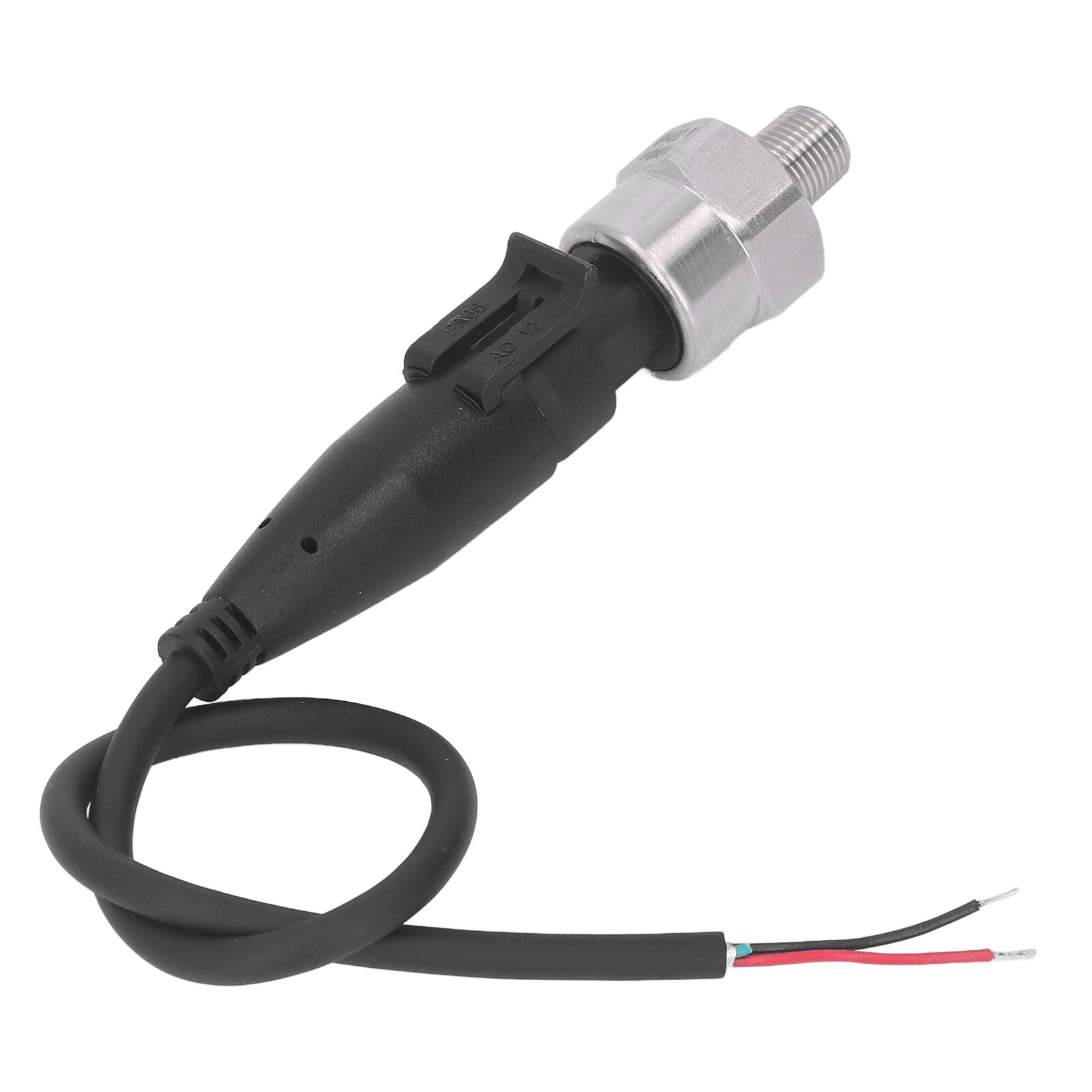 Датчик давления из нержавеющей стали от 4 до 20 мА, датчик давления с резьбой 1/8 дюйма, 27NPT, датчик давления для воды, масла, газа, от 0 до 10 МПа