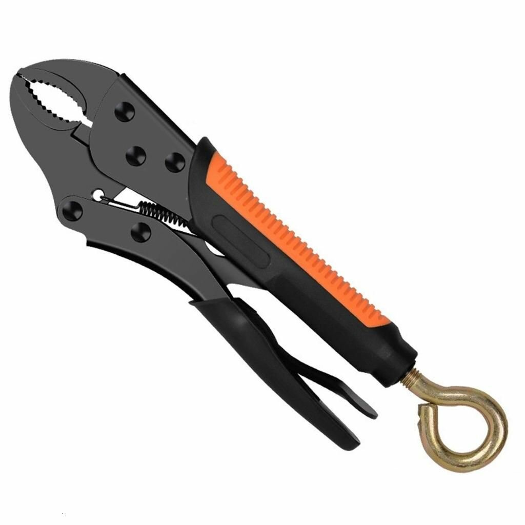 Зажимные плоскогубцы с крепким захватом и регулируемым открытием