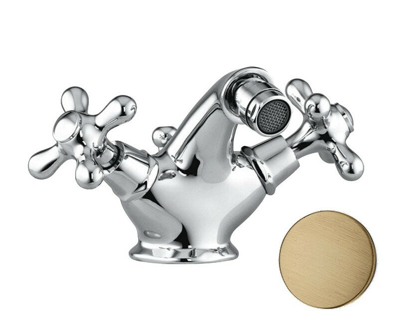 Смеситель для биде Fiore Margot 26ZZ0632 цвет Бронза