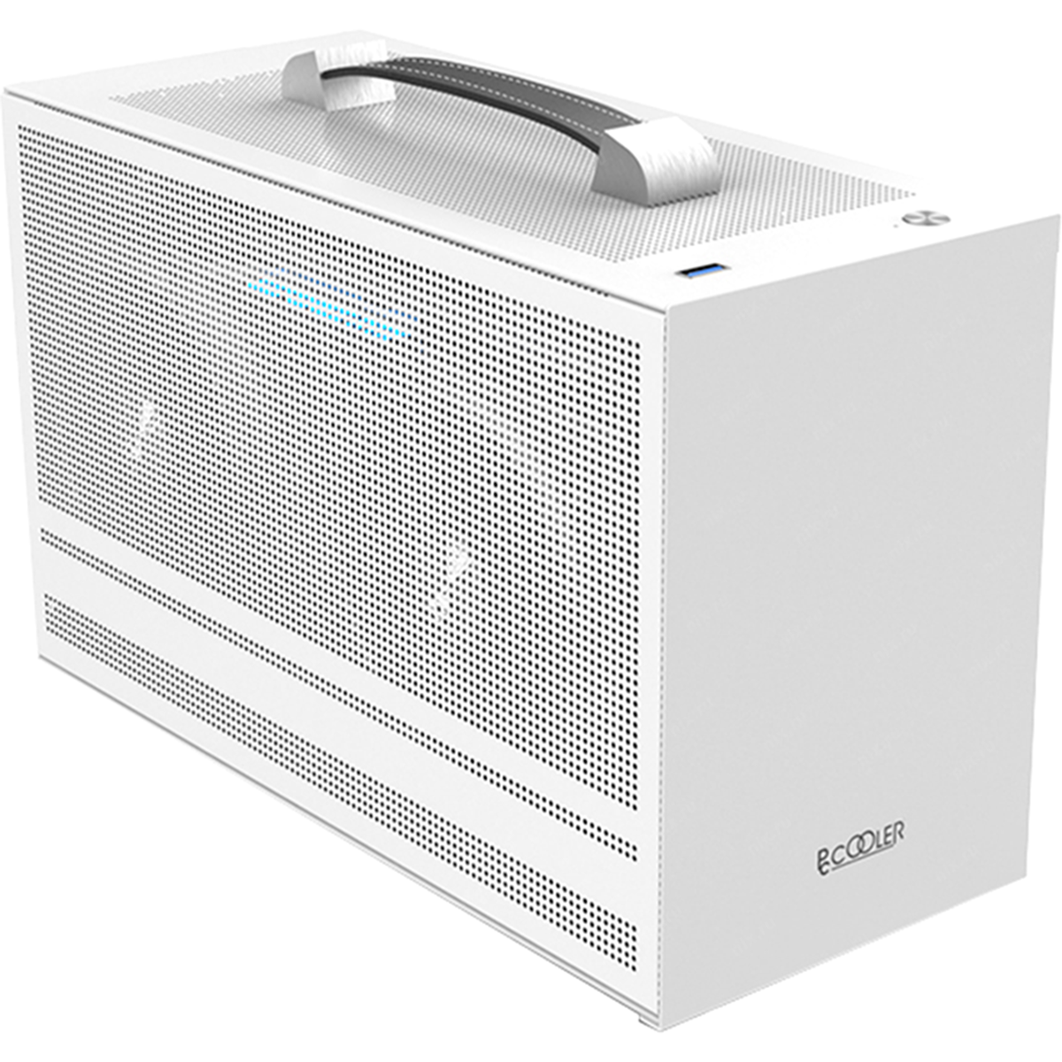 Pccooler I100 PRO MESH WH